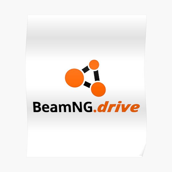 "BeamNG.drive | BeamNG drive" Poster for Sale by BlueGrove | Redbubble