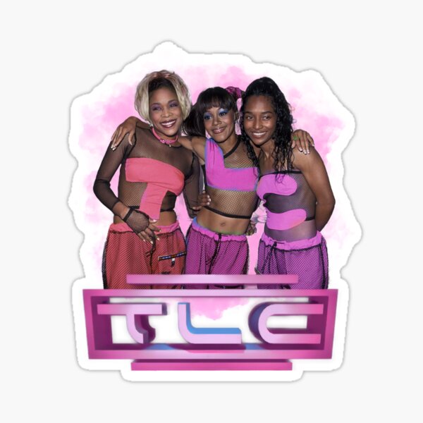 "TLC" Sticker for Sale by McDolphinJuice | Redbubble
