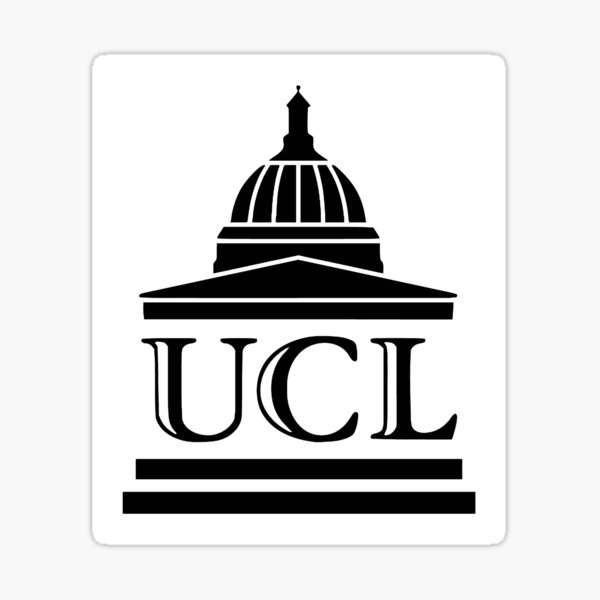 "University College London | UCL" Sticker for Sale by BlueGrove | Redbubble