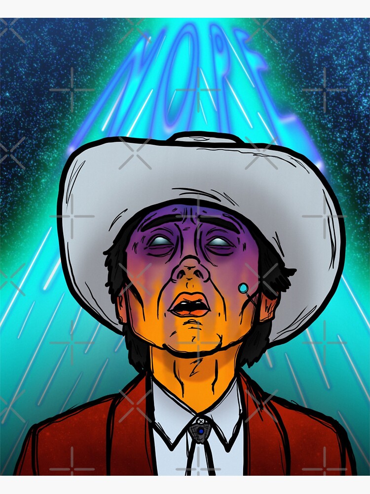 "nope movie" Sticker for Sale by cynthyaart | Redbubble