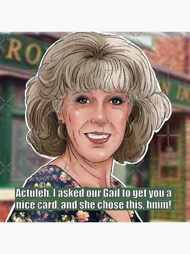 "Celebrating the gay icons - Audrey Roberts from Coronation Street ...