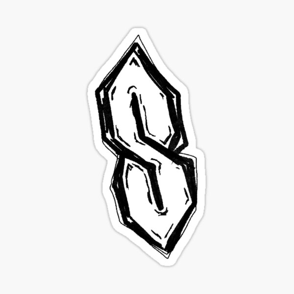 "S DOODLE" Sticker for Sale by mollycarrolll | Redbubble