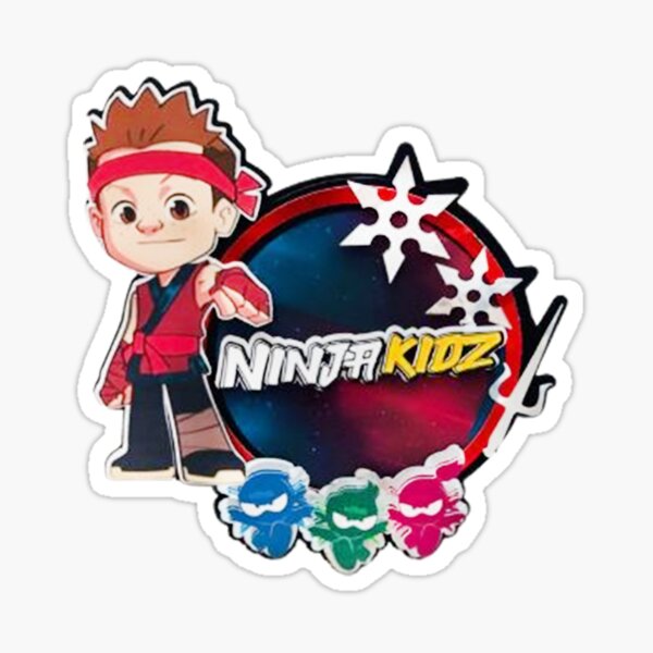 " NINJA KIDZ " Sticker for Sale by ARTschoP | Redbubble