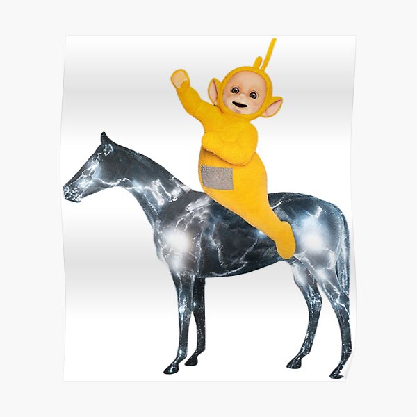 "happy Laa-Laa With the horse - Funny teletubbieshq - teletubbies (2022 ...