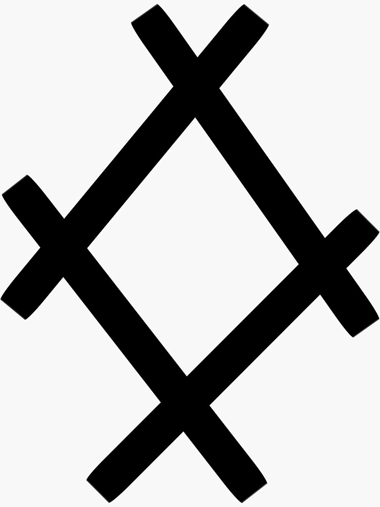 "Symbols of lines " Sticker for Sale by SekansStore777 | Redbubble