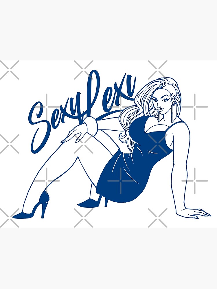 "Sexy Lexi" Poster by Cahnartist | Redbubble