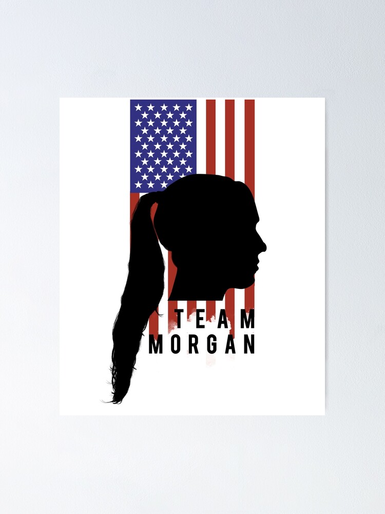 "TEAM MORGAN" Poster by gymnastia | Redbubble