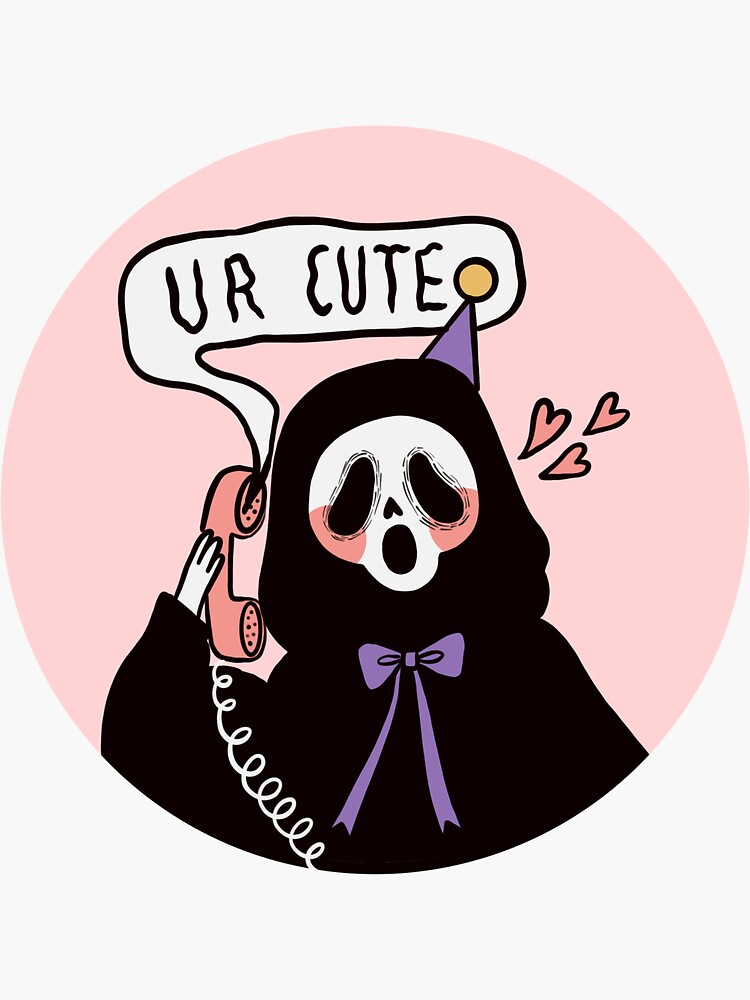 "Ur Cute" Sticker for Sale by LanyLevendula | Redbubble