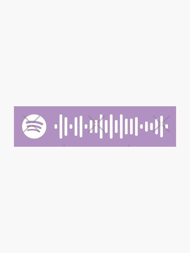 "Good Days Sza Spotify Code" Sticker for Sale by qraphs | Redbubble