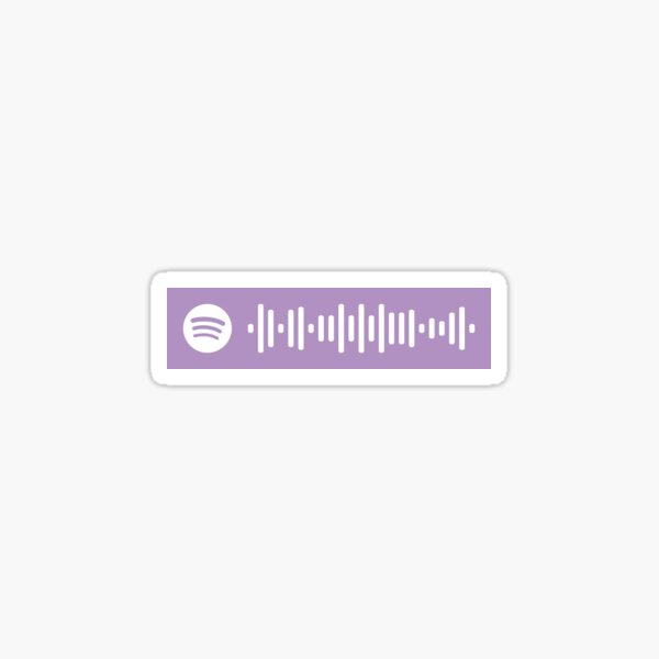 "Good Days Sza Spotify Code" Sticker for Sale by qraphs | Redbubble