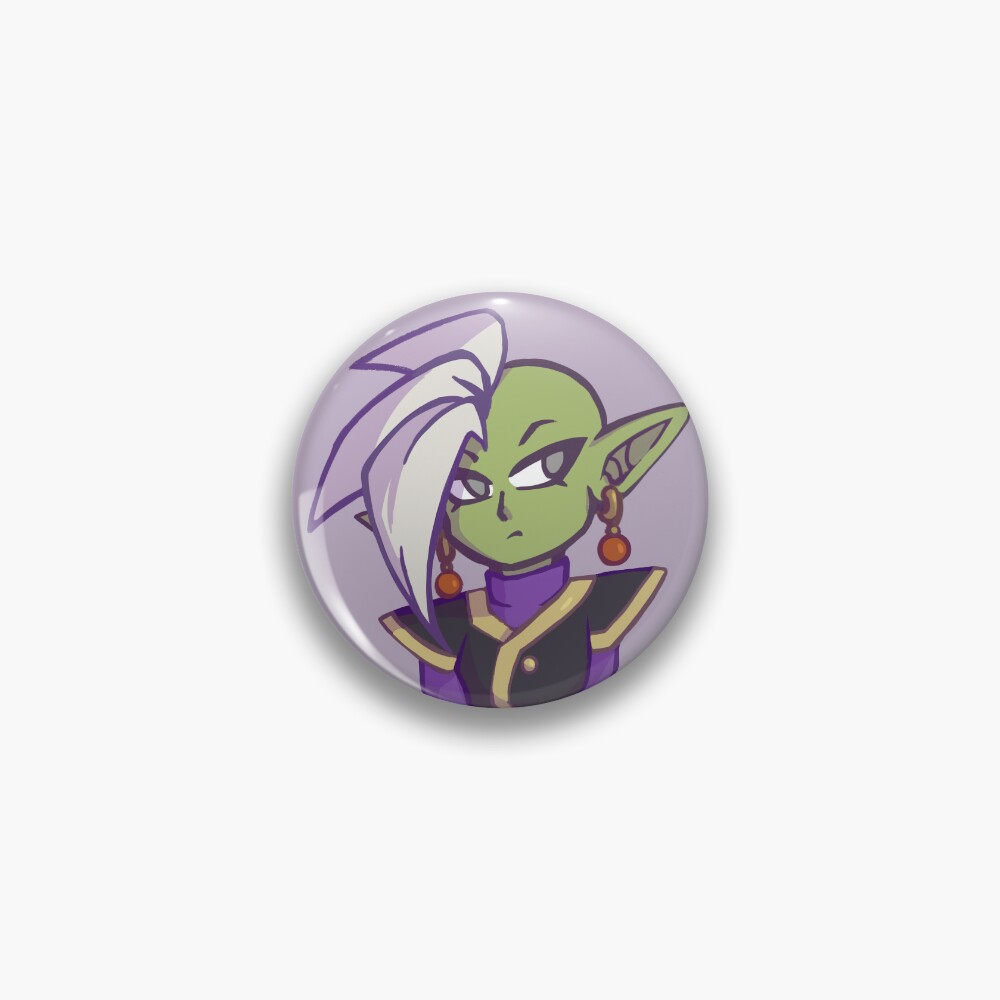"Base Zamasu " Sticker for Sale by Izabowl | Redbubble
