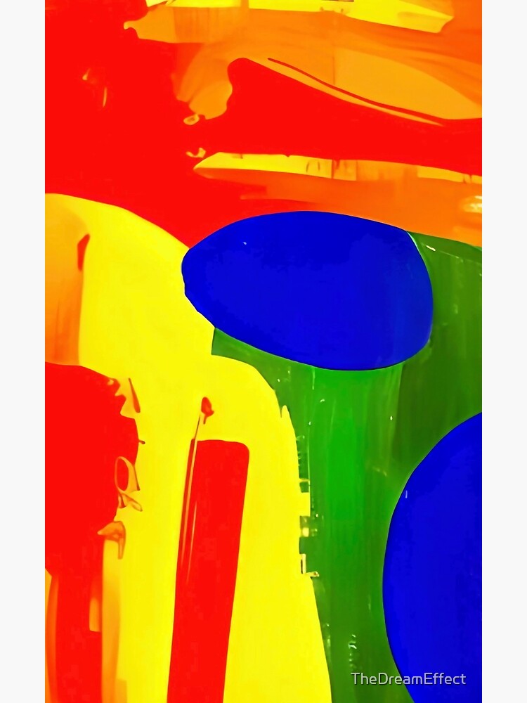 "Abstract Expressionism Wallpaper - 5" Poster for Sale by ...