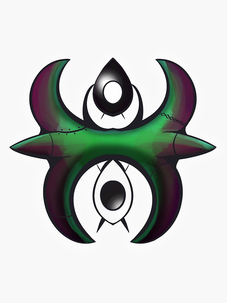 "DEMIGOD Logo " Sticker for Sale by BLAKT00F | Redbubble