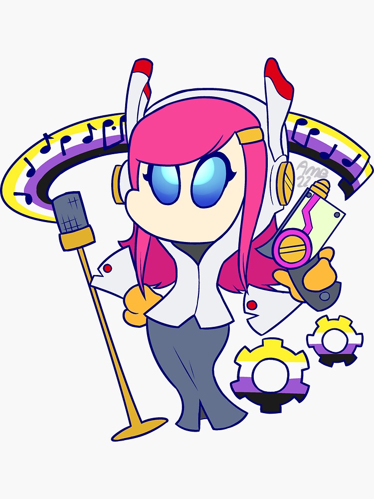 "Nonbinary Pride Susie" Sticker for Sale by Nova54 | Redbubble
