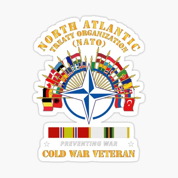 "Army - NATO - Preventing War - COLD SVC X 300" Sticker for Sale by ...