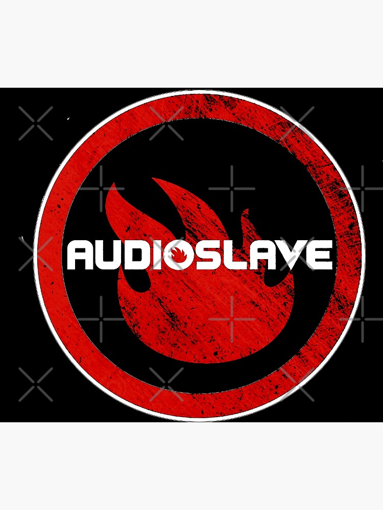 Lámina artística «Audioslave: gráfico de llamas en círculo para la ...