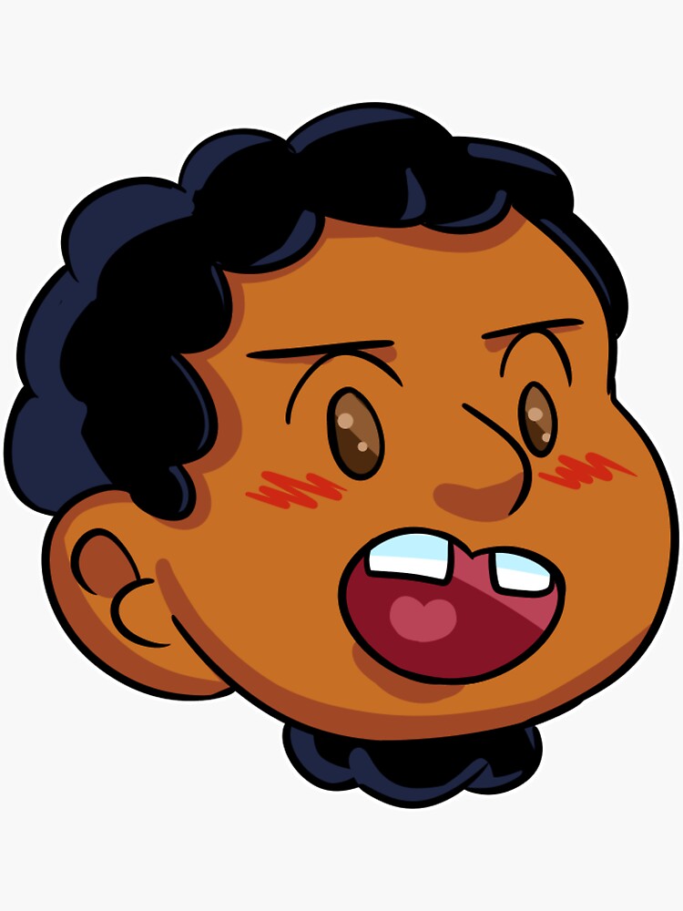"GaLmHD||Smol Derp Collection" Sticker for Sale by Raakxhyr | Redbubble