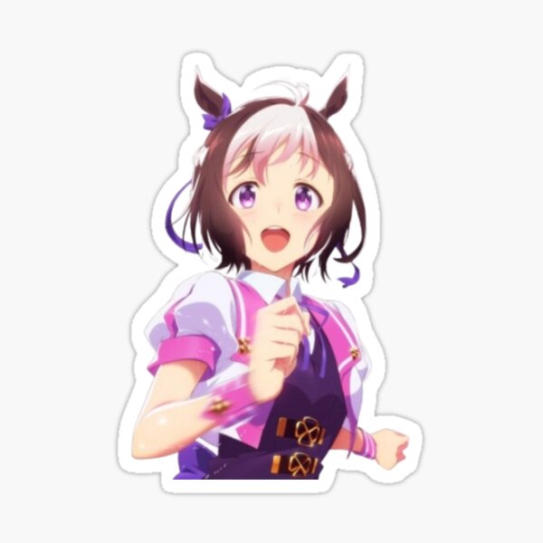 "uma musume pretty derby" Sticker for Sale by malta-bella | Redbubble