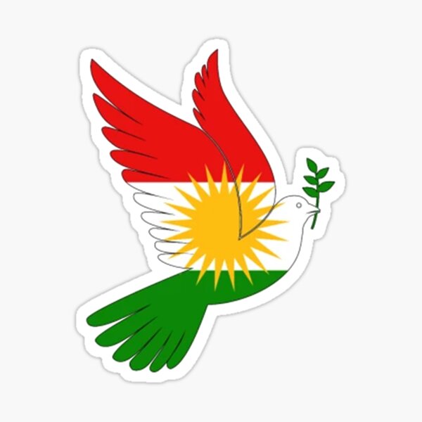 "Kurdistan flag,Kurdish flag" Sticker for Sale by KurdishShops | Redbubble