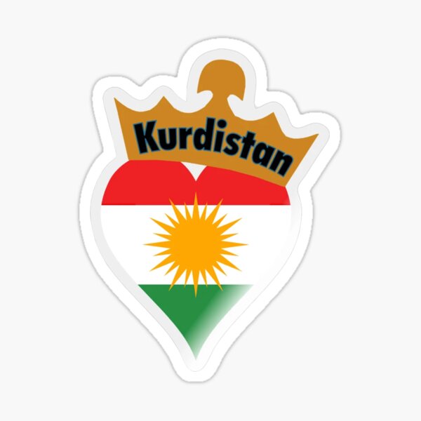 " Kurdistan flag,Kurdish flag" Sticker for Sale by KurdishShops | Redbubble