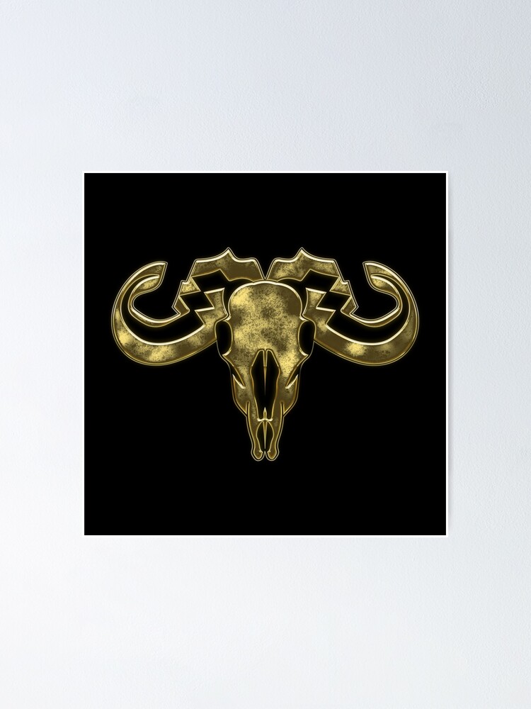 "Ghost's golden goat" Poster for Sale by CitrusRock17 | Redbubble