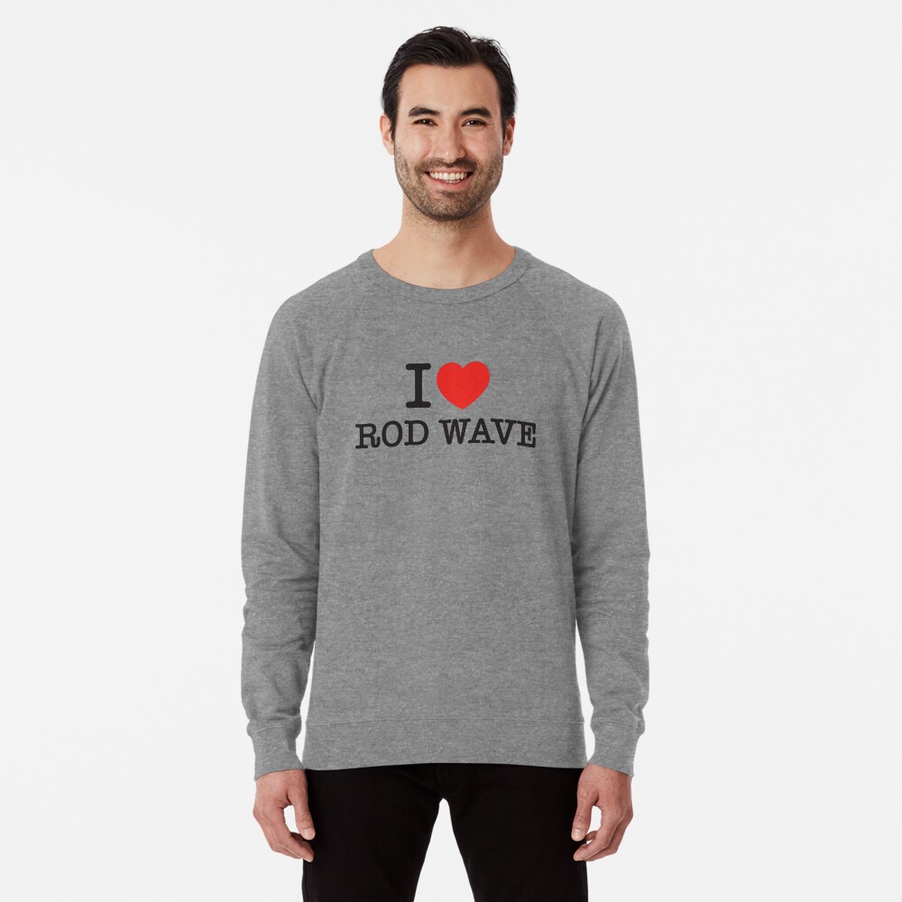 "I Love Rod Wave" Sticker for Sale by Darkhours | Redbubble