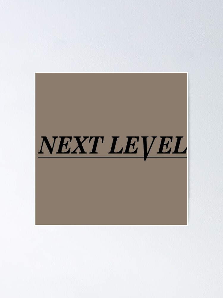 "Next level - JDM stickers " Poster for Sale by shanilhasantha | Redbubble