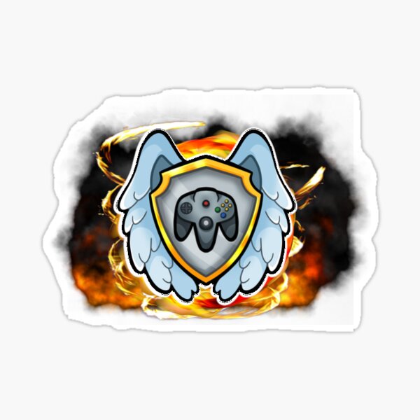 "GA Fire Logo" Sticker for Sale by GuardianAsylum | Redbubble