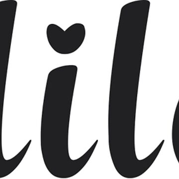 "Delilah" Sticker for Sale by 99Posters | Redbubble