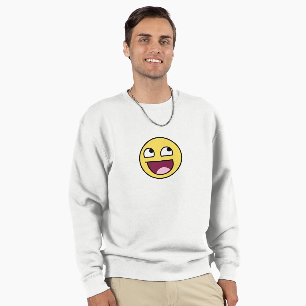 "EPIC FACE" Sticker for Sale by bloopie-hp | Redbubble