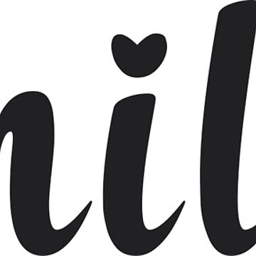 "Emilia" Sticker for Sale by 99Posters | Redbubble