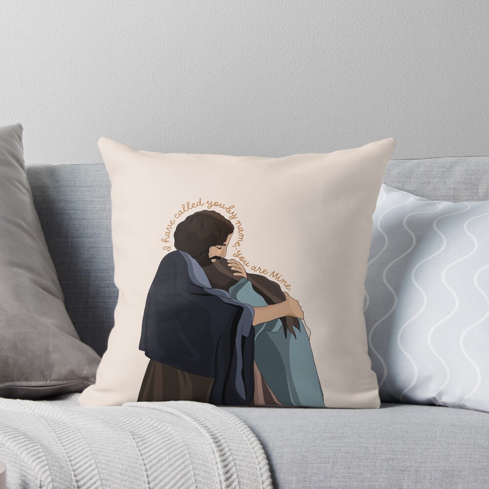 "The Chosen - You are Mine" Sticker for Sale by Klawisdesign | Redbubble