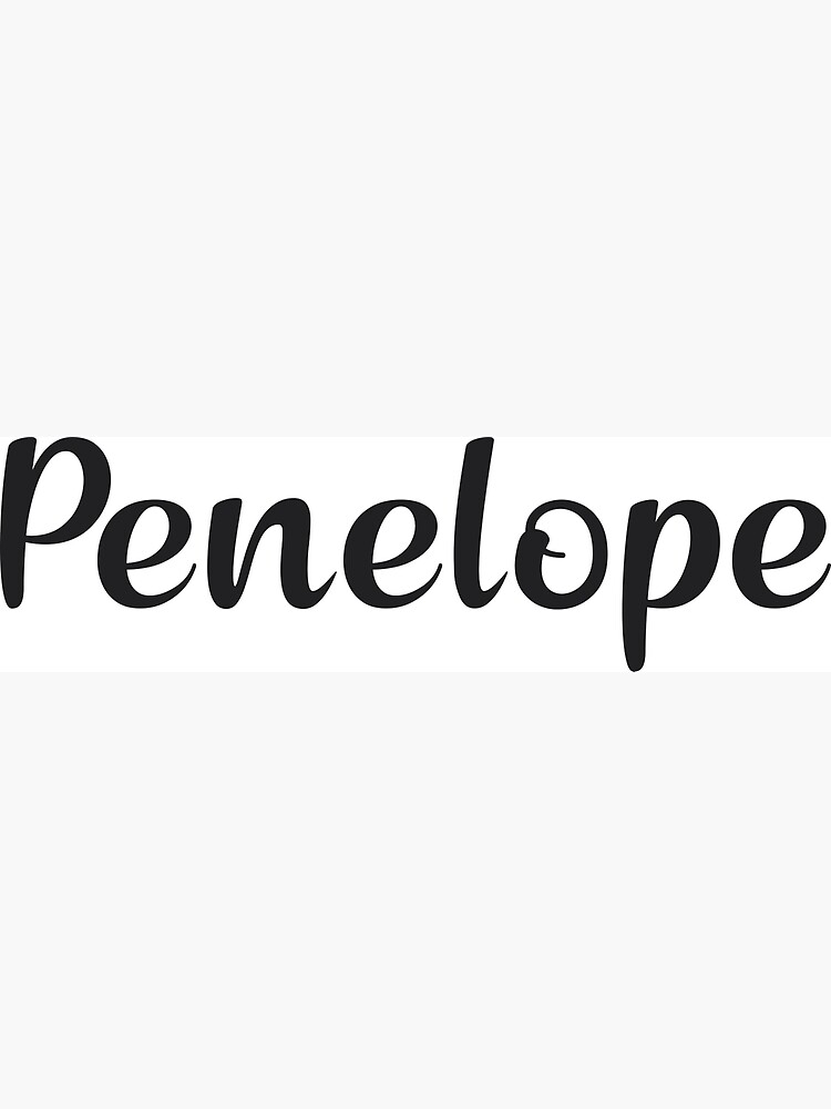 "Penelope" Poster for Sale by 99Posters | Redbubble