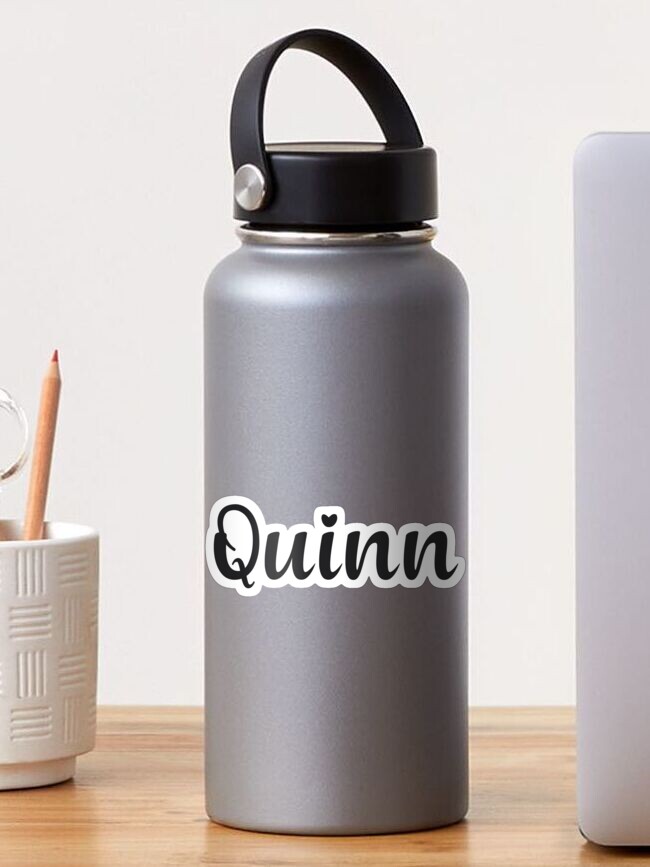 "Quinn" Sticker for Sale by 99Posters | Redbubble