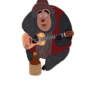 "Big Al Sticker" Sticker for Sale by Magical1955 | Redbubble