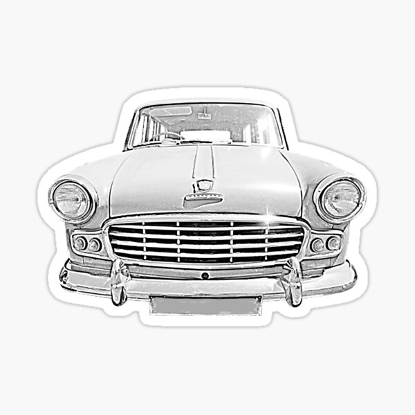 "Standard Vanguard Six 1960s British classic car " Sticker for Sale by ...