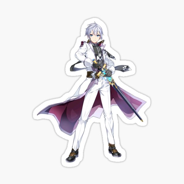 "Ras (Epic Seven)" Sticker for Sale by RelicHoard | Redbubble