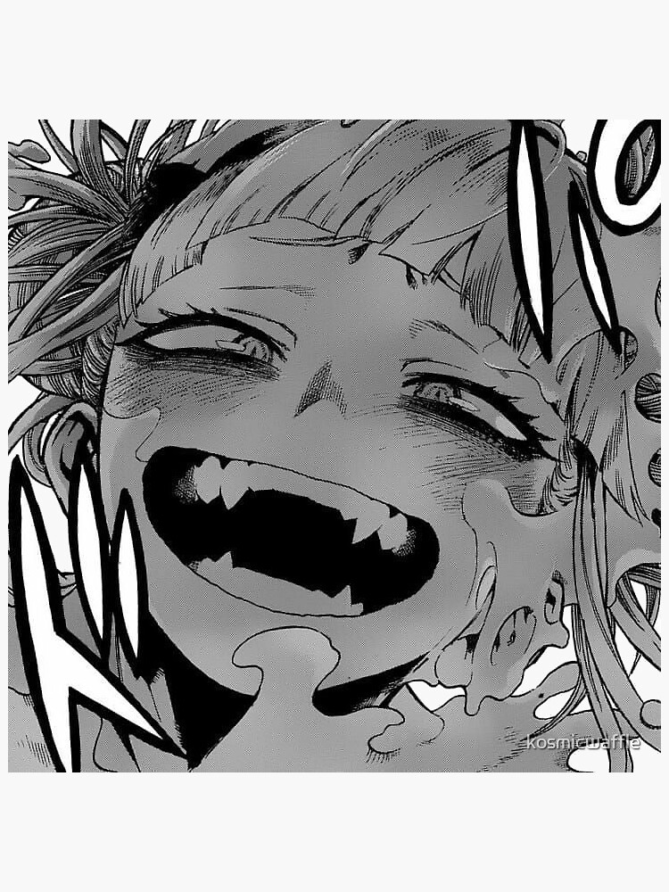 "Himiko Toga Manga Panel" Sticker for Sale by kosmicwaffle | Redbubble