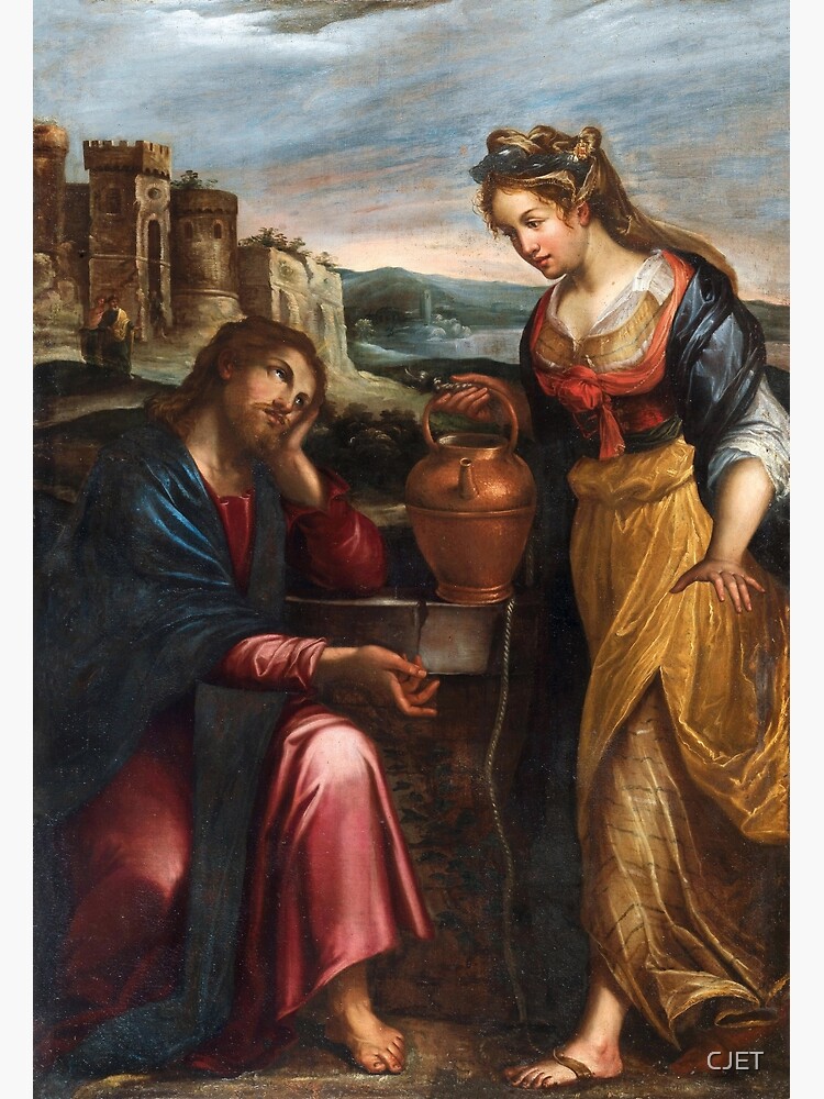 "Christ and the Samaritan Woman at the Well | Lavinia Fontana | Late ...