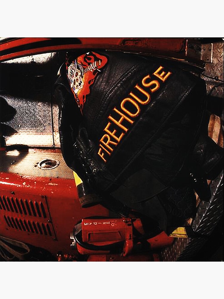 "best seller of firehouse band " Sticker for Sale by fwalczak1z | Redbubble