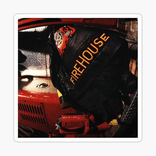 "best seller of firehouse band " Sticker for Sale by fwalczak1z | Redbubble