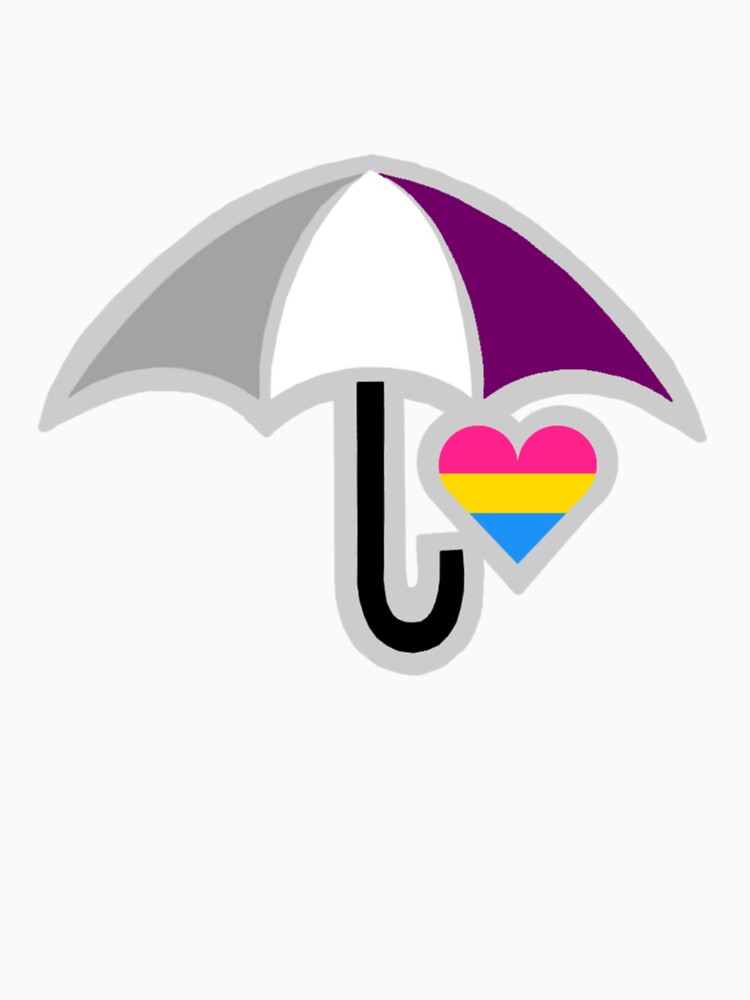 "Panromantic Ace" T-shirt for Sale by marseclipse | Redbubble ...
