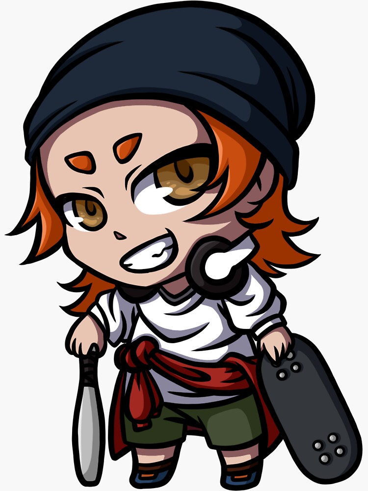 "Chibi Yata" Sticker for Sale by CutiePi3 | Redbubble