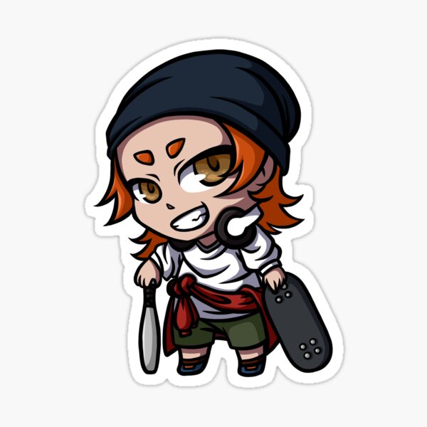 "Chibi Yata" Sticker for Sale by CutiePi3 | Redbubble