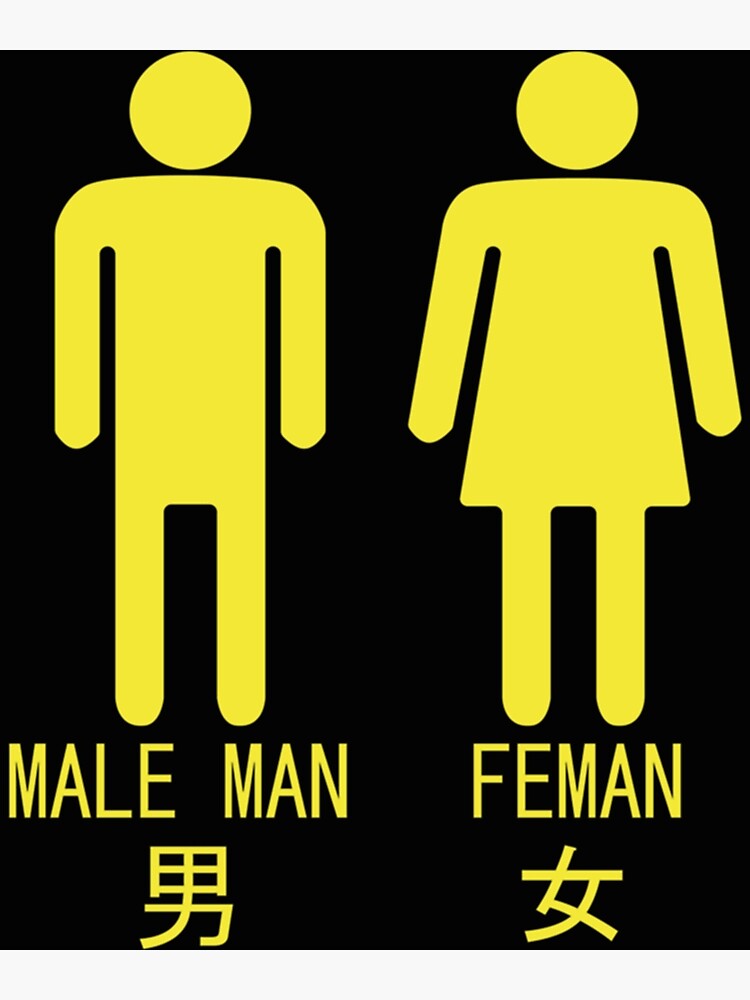 "bad translation " Poster for Sale by LindsiFonde | Redbubble