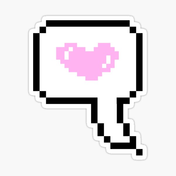 "You have (1) new message" Sticker for Sale by TheArtCauldron | Redbubble