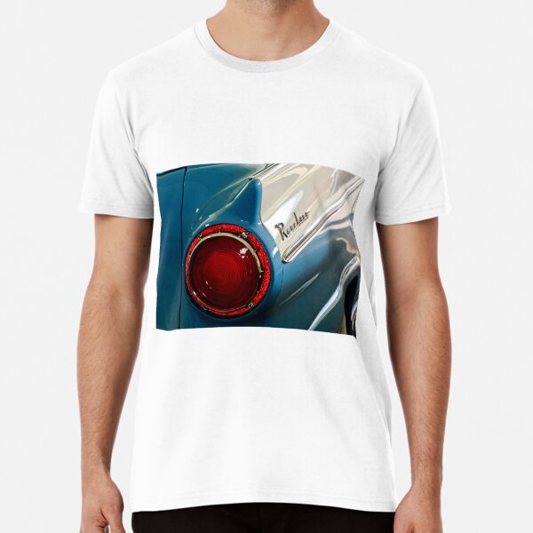 "1957 Ford Ranchero Pickup Truck Emblem Taillight -1119c" T-shirt for ...