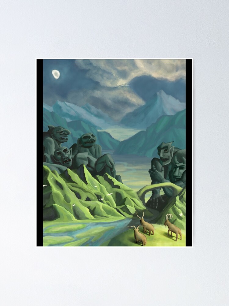 "Boy Who Loves Three Billy Goats Gruff With Trolls Years Old Birthday ...