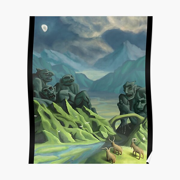 "Boy Who Loves Three Billy Goats Gruff With Trolls Years Old Birthday ...