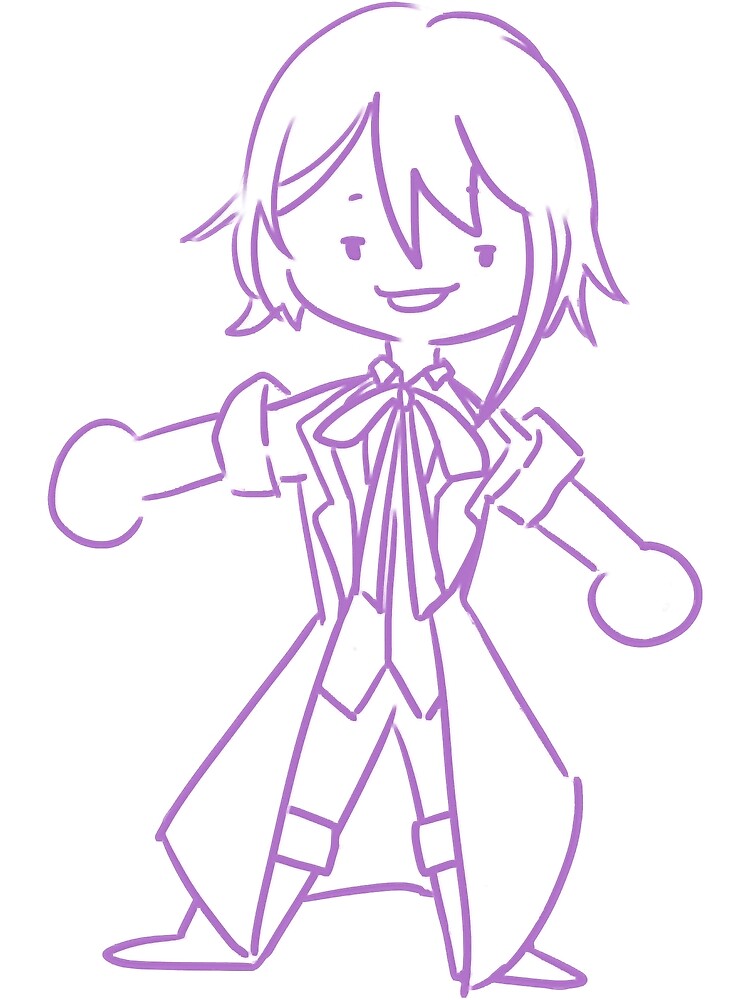 "Project Sekai Kamishiro Rui" Poster for Sale by SabrinaLewiis | Redbubble